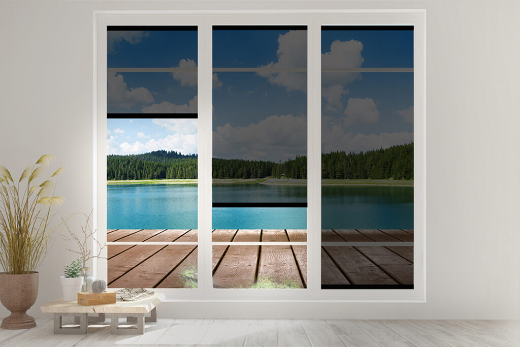 Mylar Sun Shade – Solar View Shades