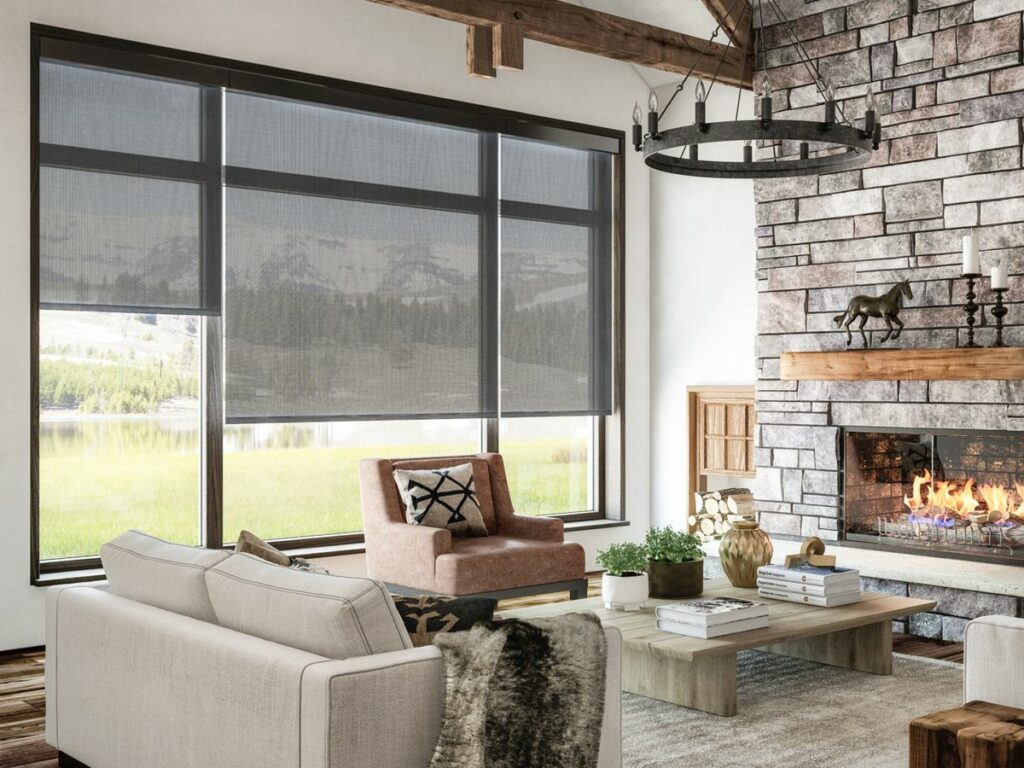 Mylar Sun Shade – Solar View Shades