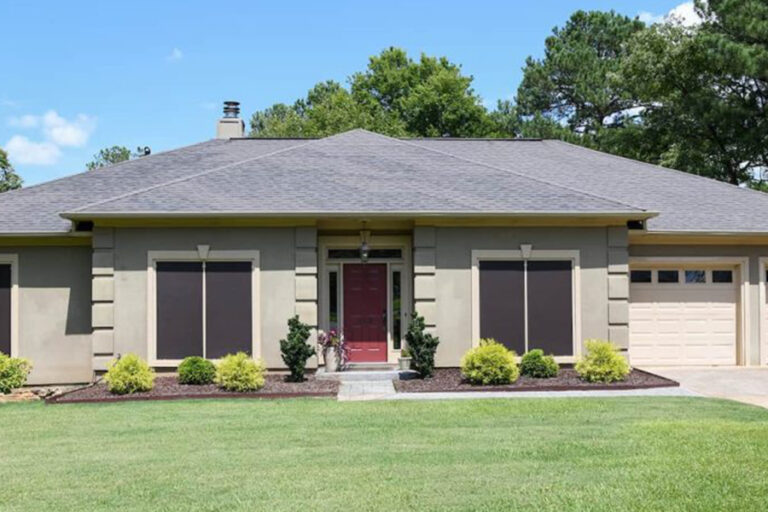 Mylar Sun Shade – Solar View Shades